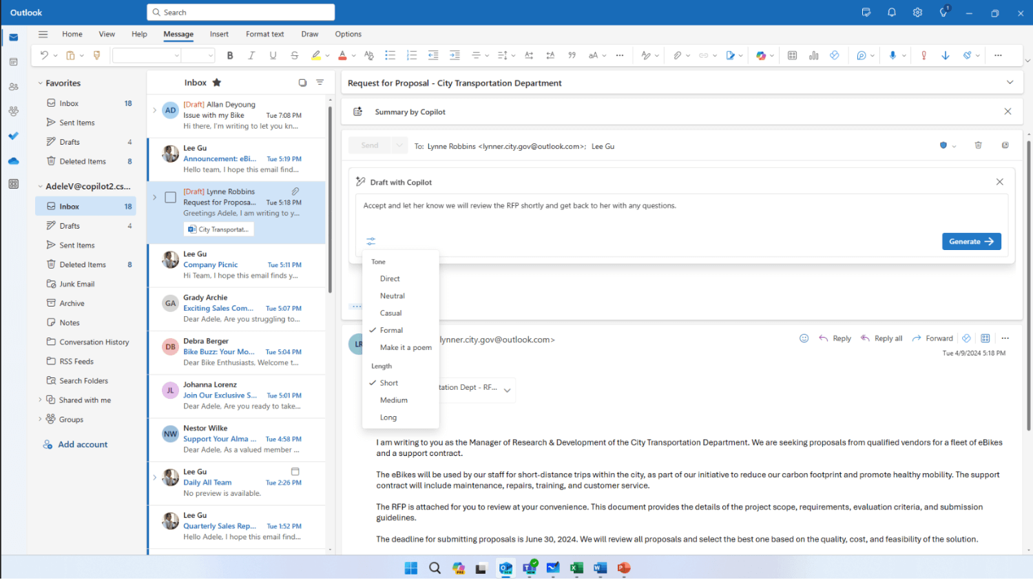 Microsoft 365 Productivity Suite with Copilot | AI-Powered Apps by BCS