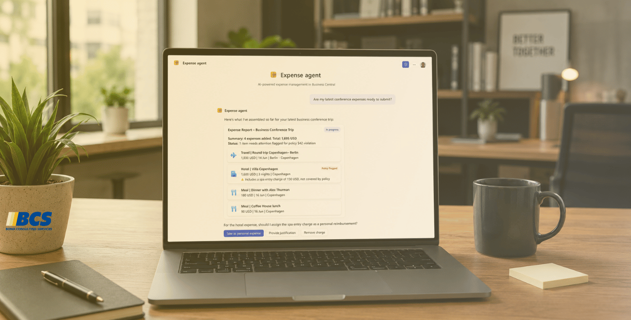 Microsoft's New Expense Agent Simplifies Business Central Expense ...